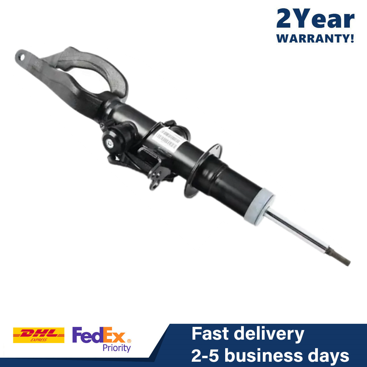 Front Left Shock Absorber EDC 32216769539 For BMW F01 F02 F07 F10 730 ...