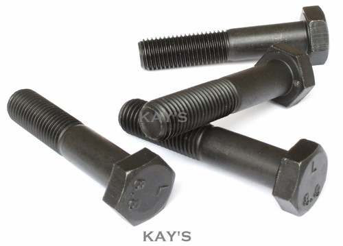 M10 x 1.25mm FINE THREAD PITCH BOLTS PART THREADED HEX SCREWS HIGH ...