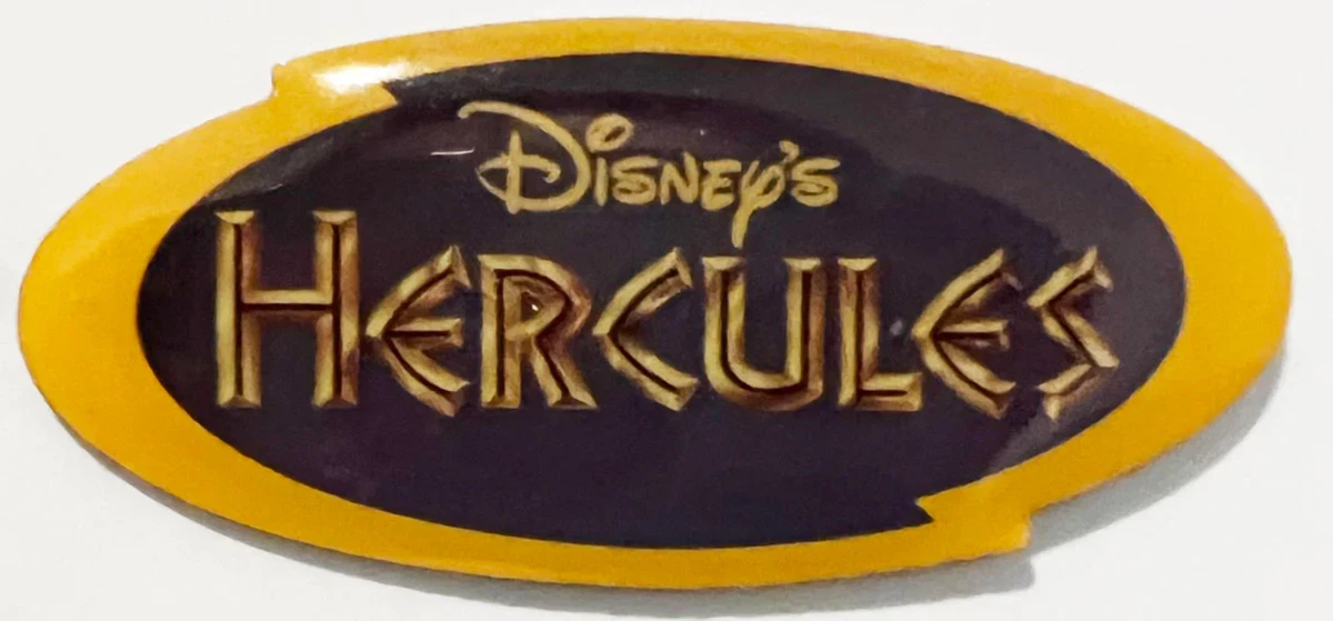 Hercules Movie Logo