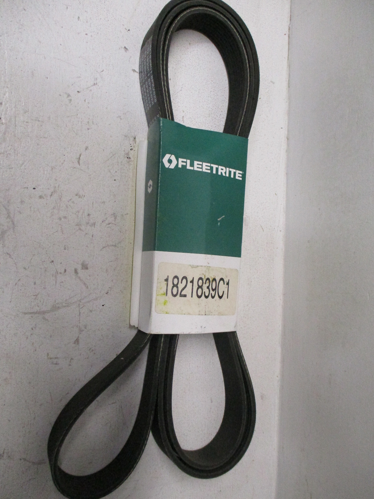 1821839C1 INTERNATIONAL FLEETRITE SERPENTINE BELT | eBay