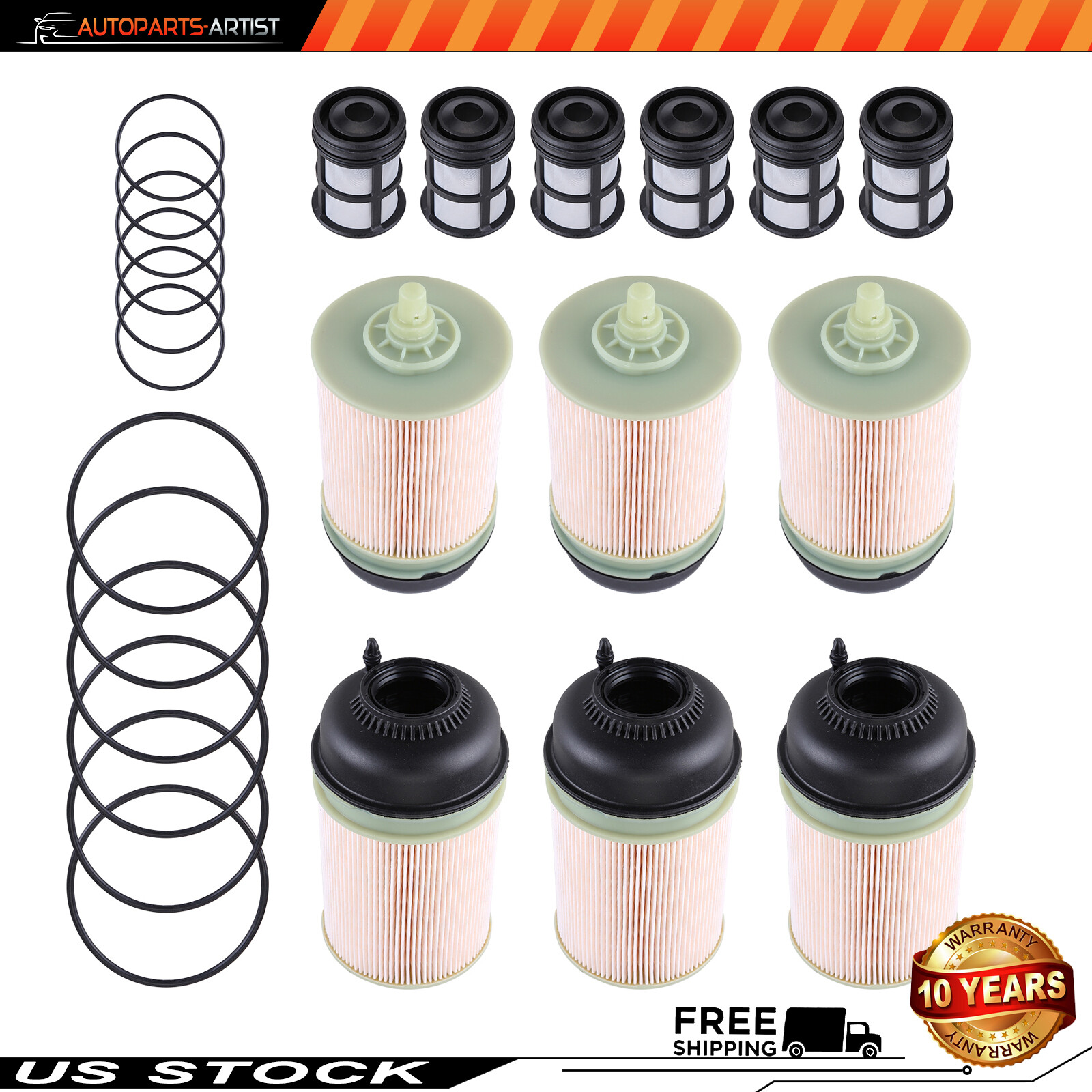 DETROIT-DIESEL A4700903151 - Cross reference fuel filters