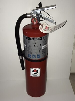 Fire Extinguishers - 10Lb Abc Dry Chemical Fire Extinguisher