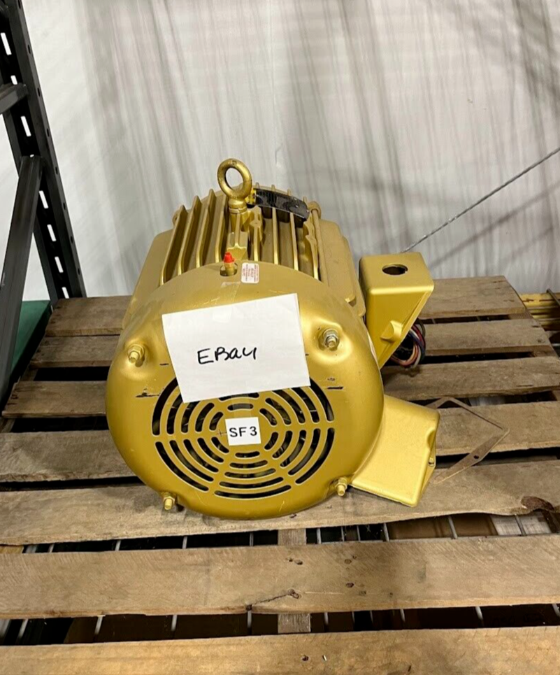 Baldor-Reliance General Purpose Motor, 230/460 V, 25 HP, 3520 RPM, 3 PH ...