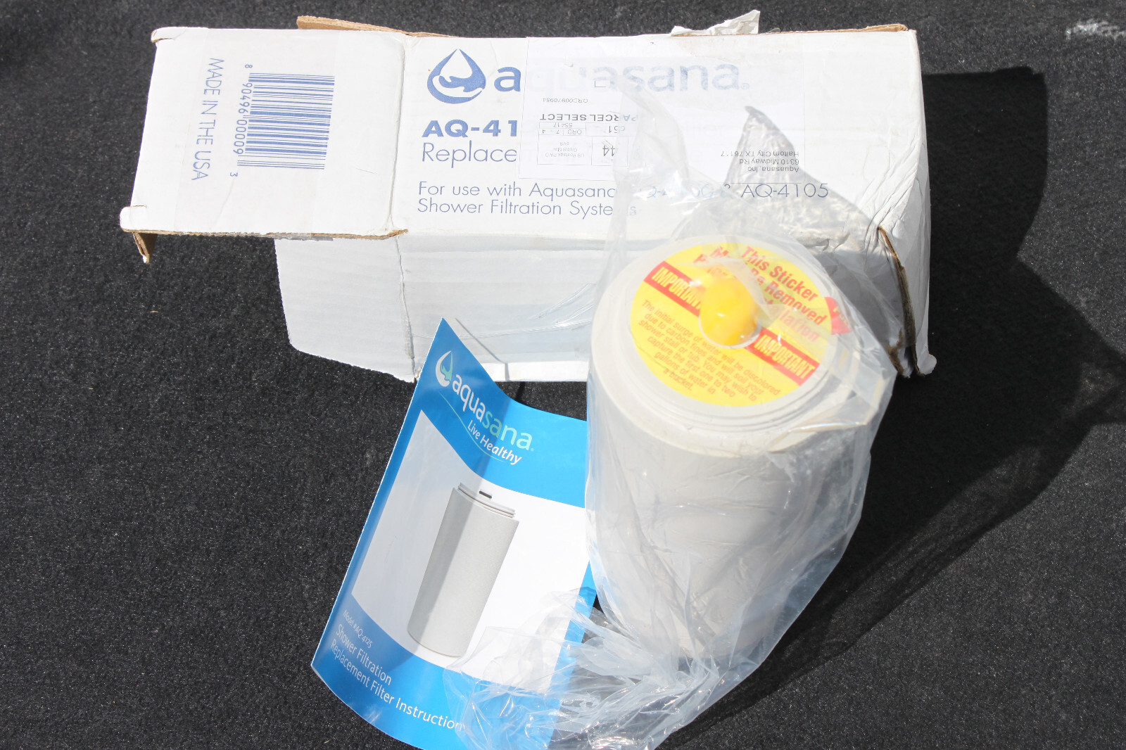 Aquasana AQ-4125 Shower Water Filter Compatible for Aquasana AQ 4125 AQ ...
