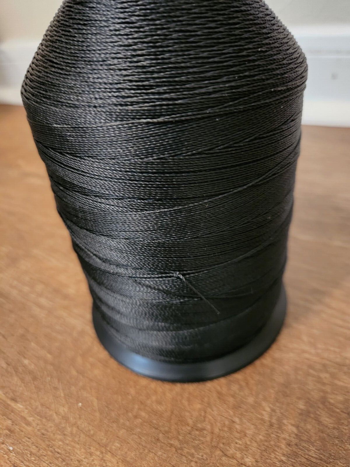 6 Black Polyester Bonded Thread #207, Tex-210, 16OZ / 1LB spool x 6 | eBay