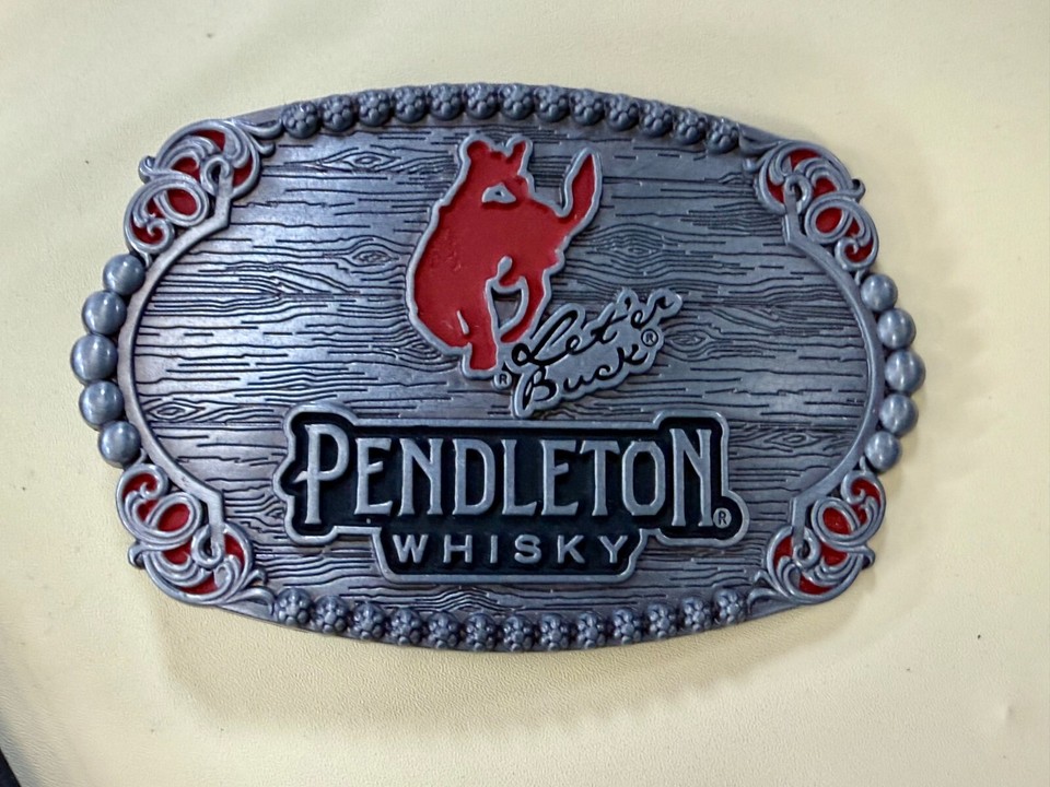 2023 Pendleton Whiskey Let'er Buck Rodeo Cowboy Montana Silversmiths ...