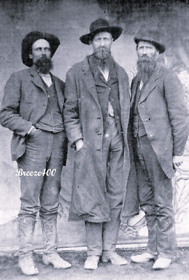 Old West Photo/Outlaws Gunslingers YOUNGER BROTHERS/4x6 B&W Photo ...