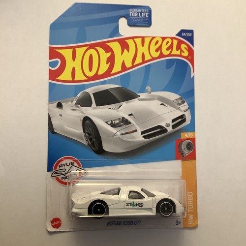 🔥2022 HOT WHEELS NISSAN R390 GT1 CUSTOM WHEEL SWAP WITH CUSTOM DECALS ...