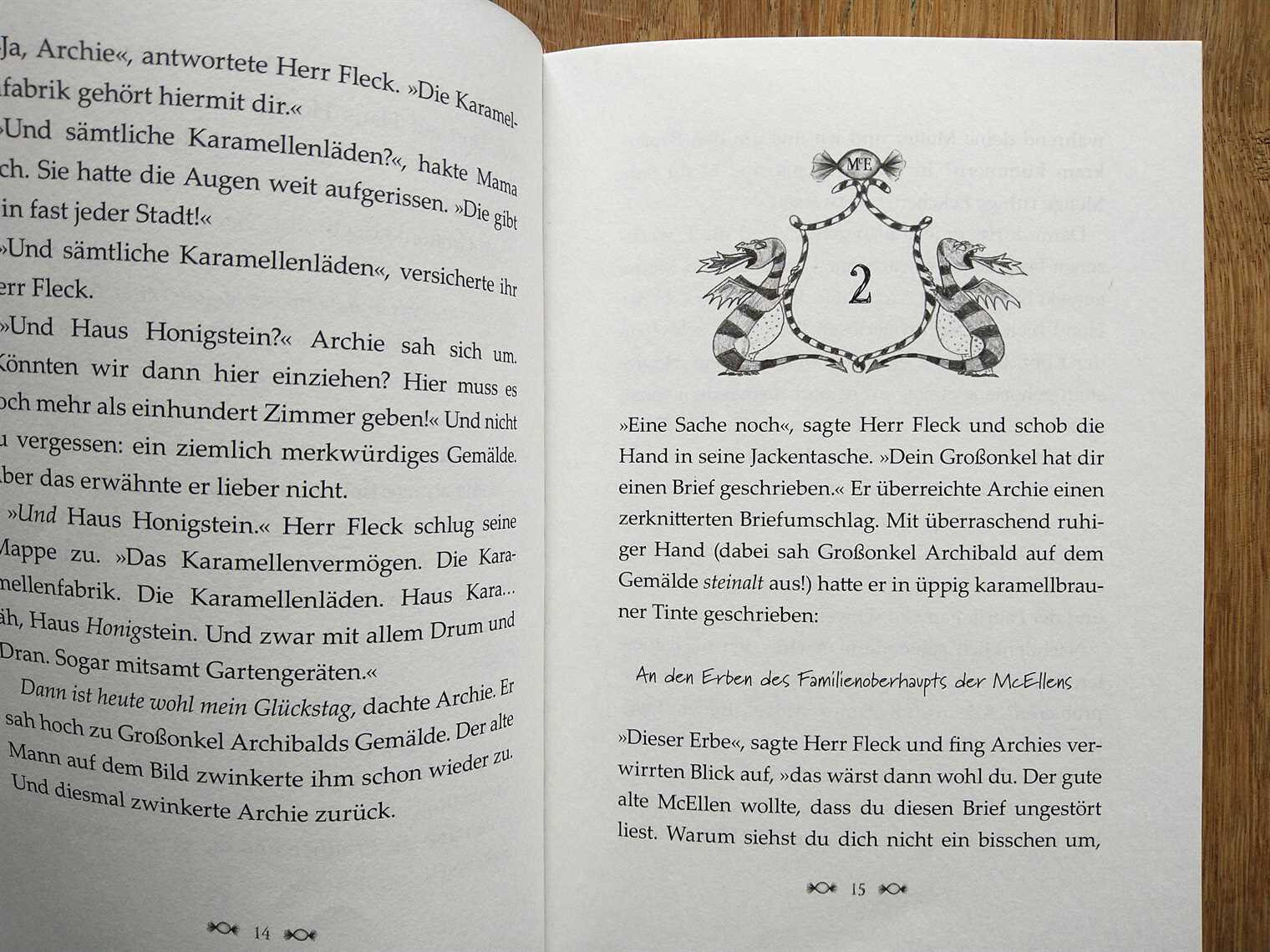 David O'Connell - Das Karamell-Komplott (gebundene Ausgabe) - Archie ...