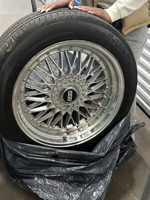 20 Inch BBS Rims And Tires (used) | eBay