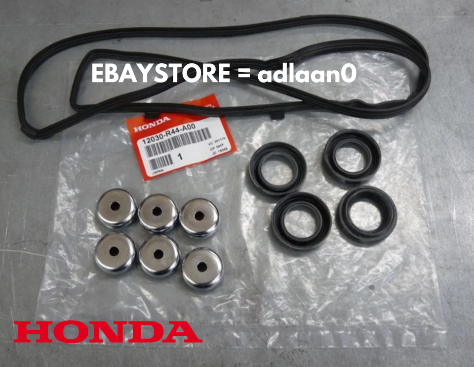 OEM Genuine for Honda Valve Cover Gasket Kit FULL SEAL SET 12030-R44 ...