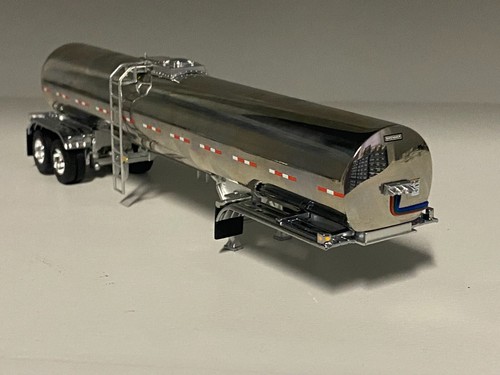 1/64 DCP BRENNER TANDEM-AXLE TANKER W/FRONT & REAR CHROME FENDERS | eBay