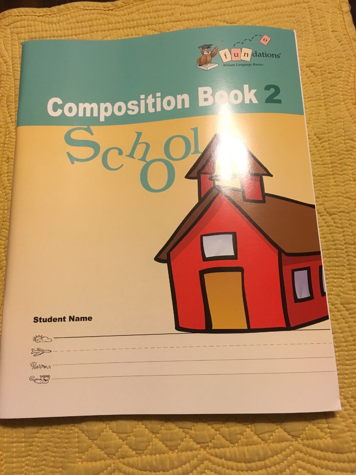Composition Book 2, School (Fundations, Wilson Lea | eBay