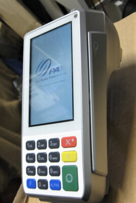 Pax A80 Ethernet Bluetooth WiFi Wireless Terminal | eBay