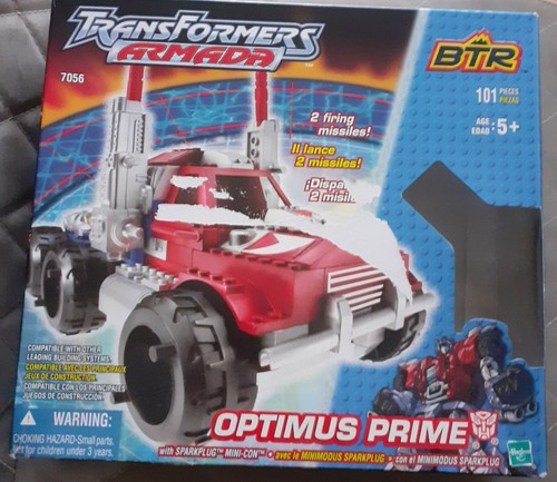 Transformers Armada BTR Optimus Prime Building Set | eBay UK