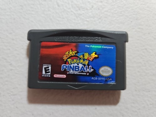 Pokémon Pinball: Ruby and Sapphire (Nintendo Game Boy Advance, 2003 ...