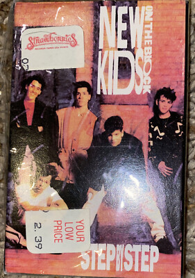 New Kids on the Block Vintage cassette single “Step By Step” | eBay