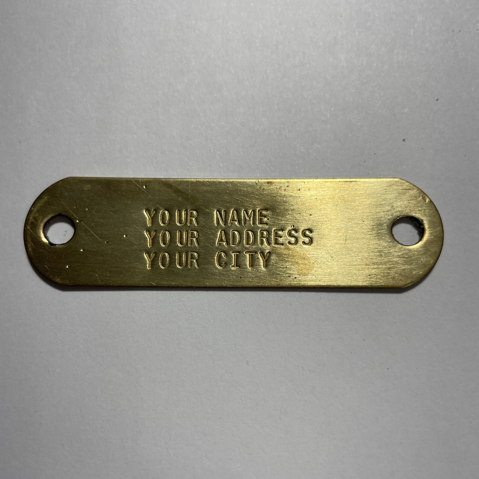 Brass Shrimp pot ,Crab pot ,crayfish traps ID tags | eBay