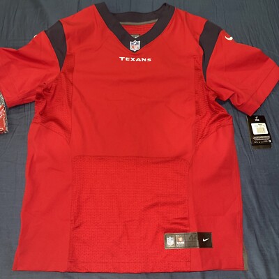 Nike On-Field Houston Texans NFL Players Blank Name Plate Jersey Size ...