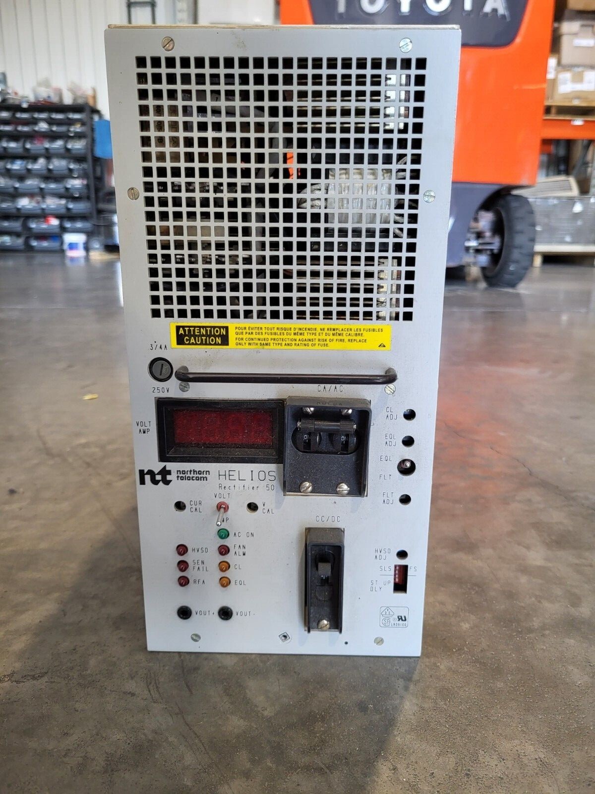 Nortel MPR50 Rectifier Helios 50AMP | eBay