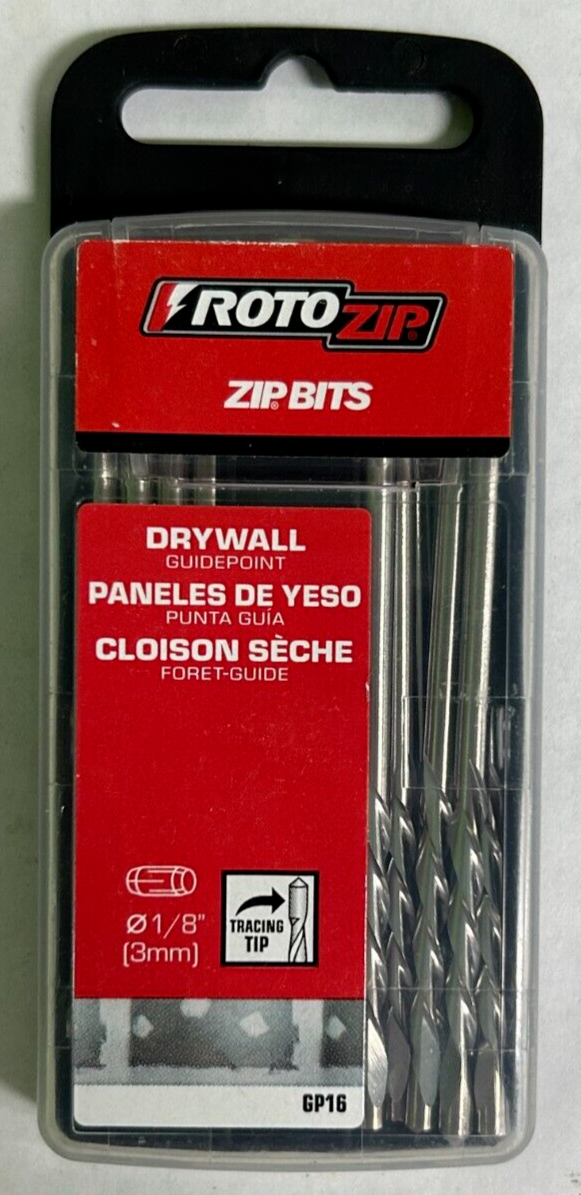 RotoZip GP16 Guidepoint Drywall Bit for sale online | eBay