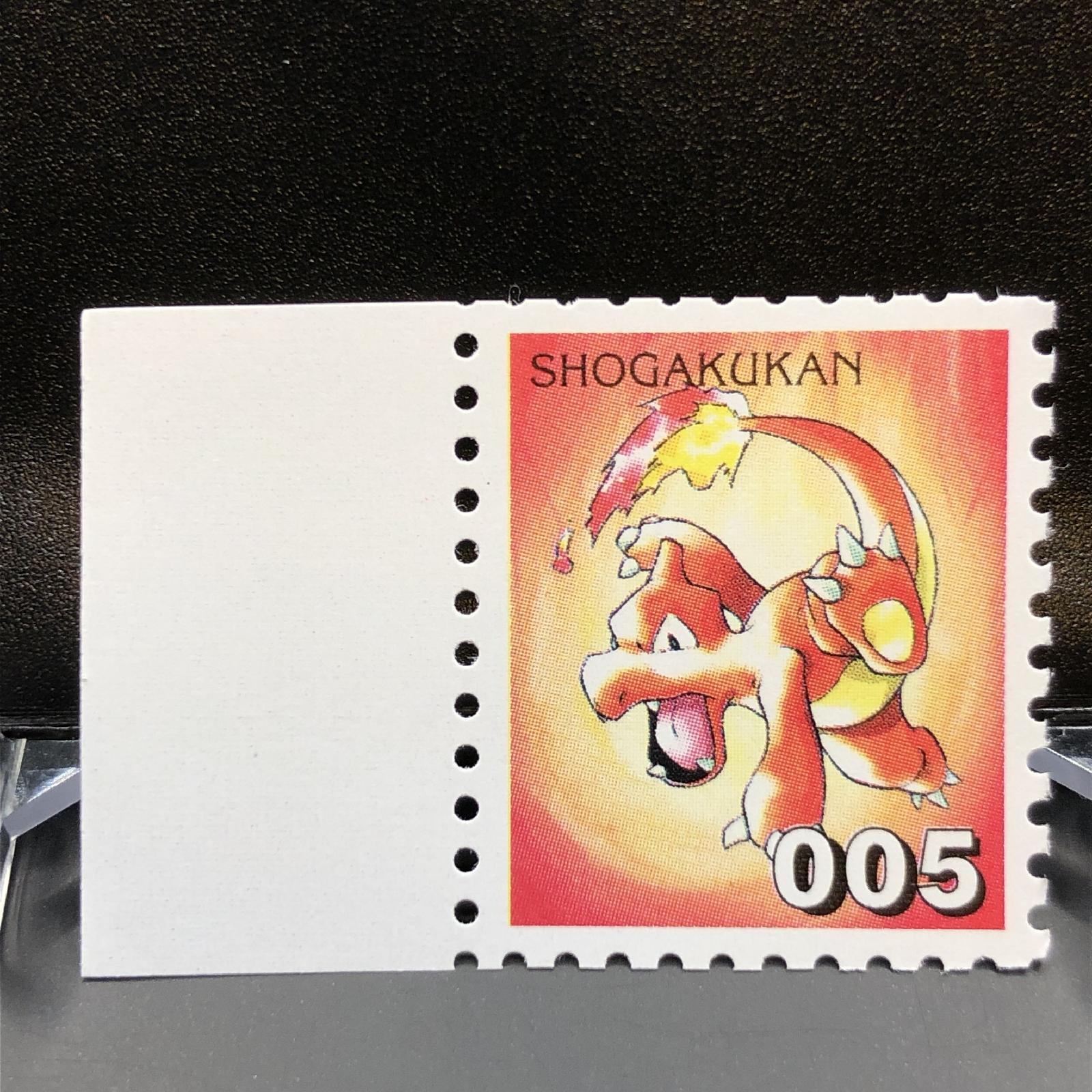 Pokemon Stamp TCG '97 World Hobby Fair Shogakukan Japan 2.6X2.2cm F/S ...
