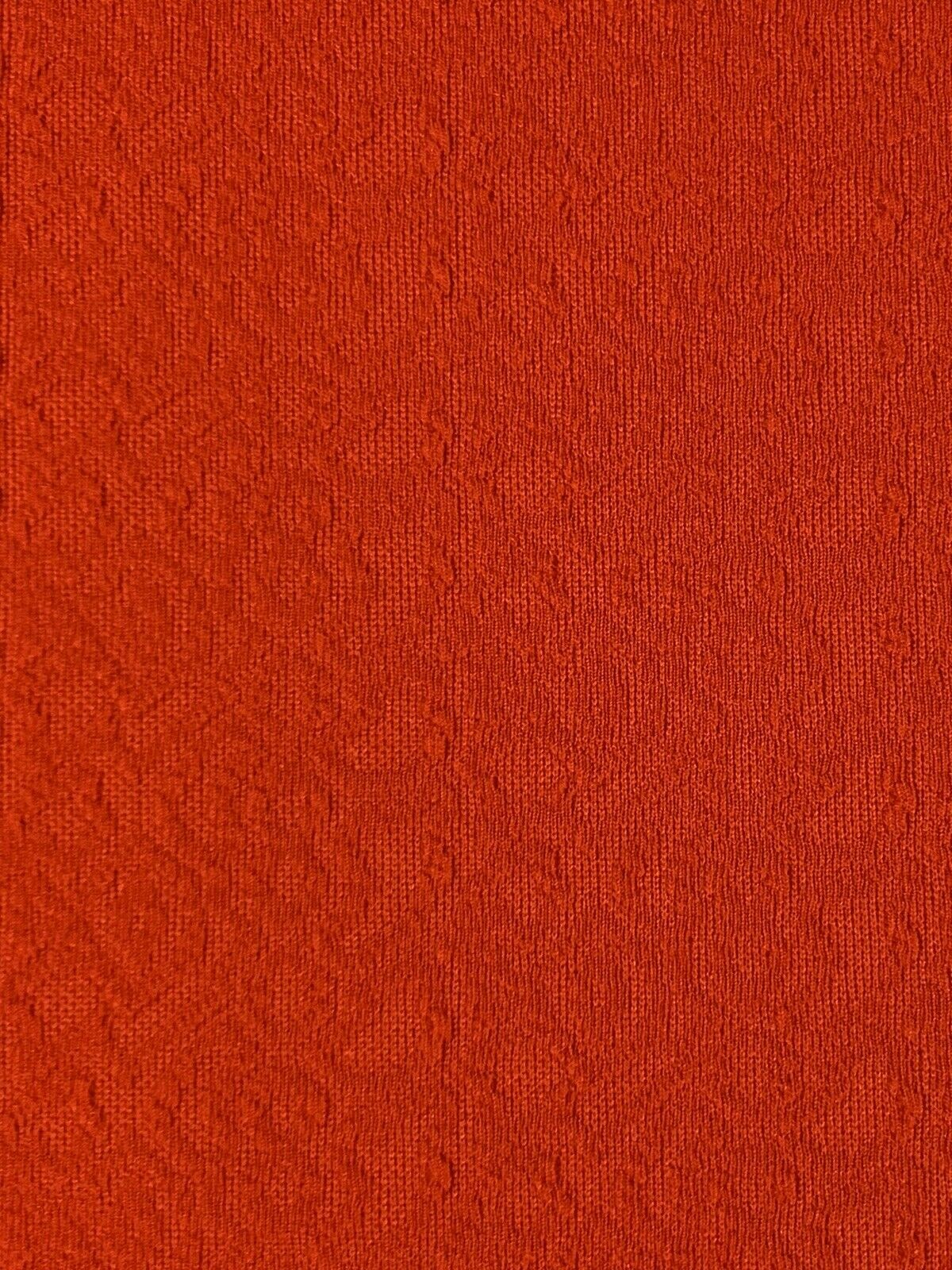 Vintage MidCentury Retro Polyester Knit/Fabric-Crimplene-REMNANT 1 ...