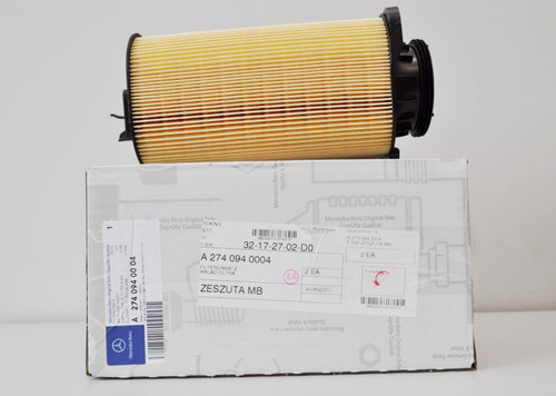 NEU MERCEDES-BENZ C W204 LUFTFILTERELEMENT A2740940004 ORIGINAL | eBay