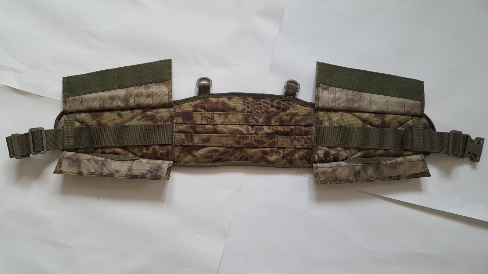 Frag Belt Padded Load Bearing belt Tactical Military MOLLE Battle Belt ...