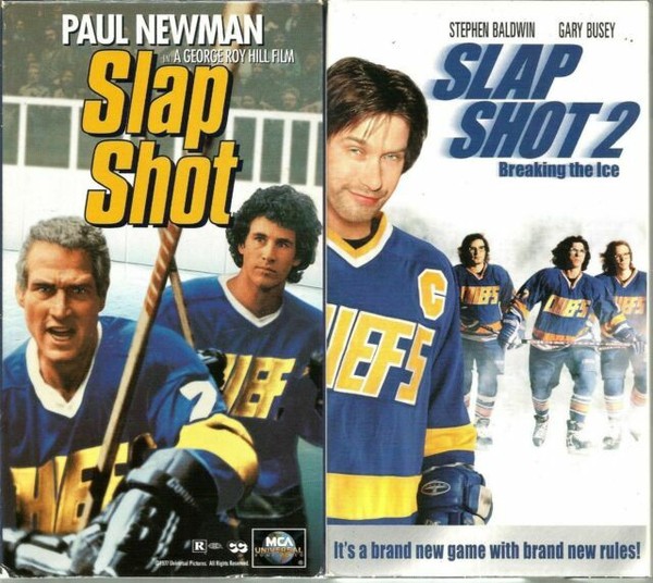 Slap Shot (VHS, 1996) for sale online | eBay
