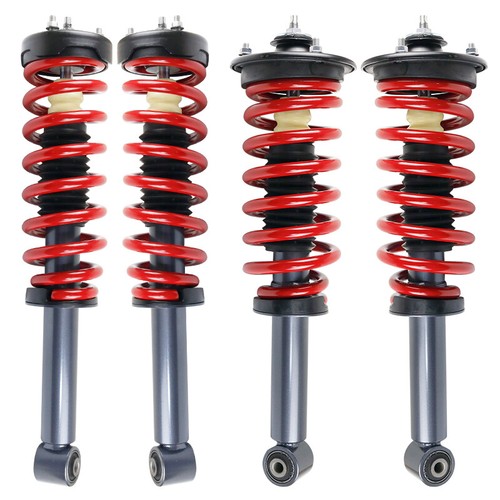 Air to Coil Spring Conversion Kit & Struts Assembly Fit Range Rover ...