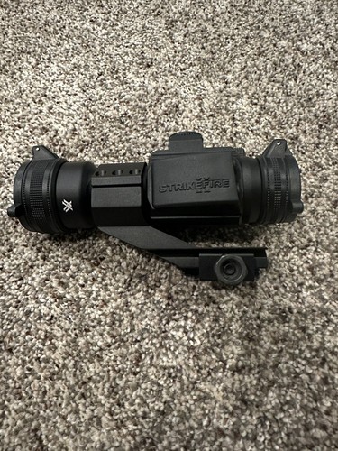 Vortex Strikefire II Red/Green Dot Sight with Cantilever Mount | eBay