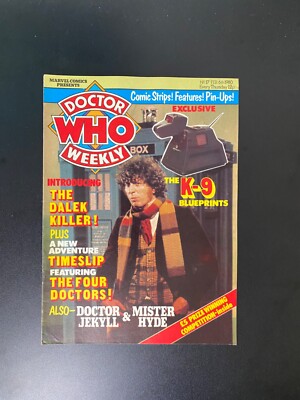 Doctor Who Weekly #17 | eBay