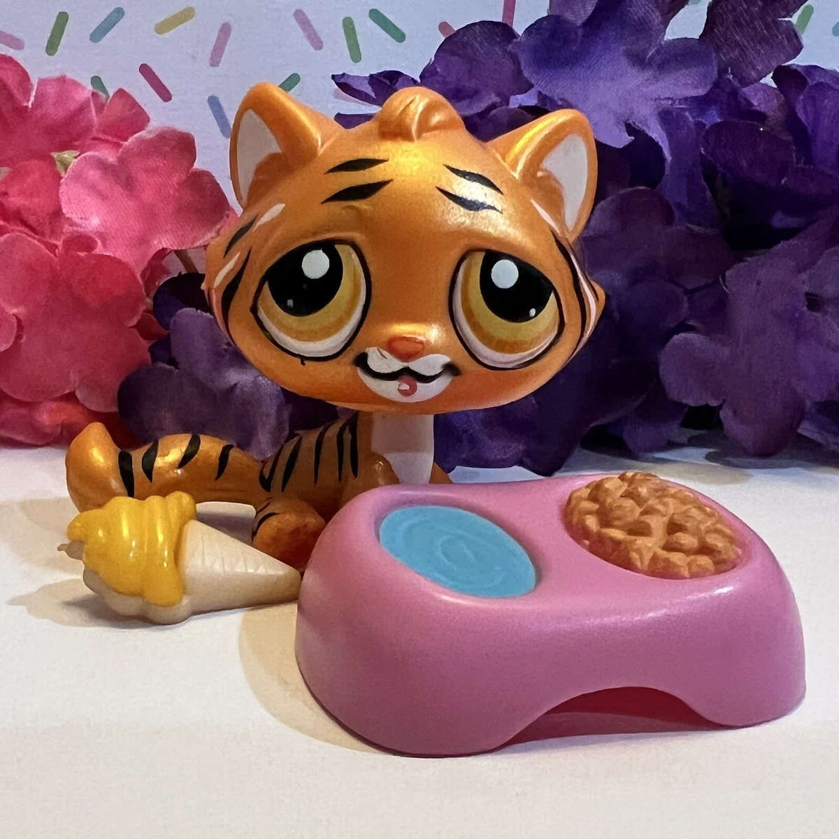 Littlest Pet Shop Tiger Cat