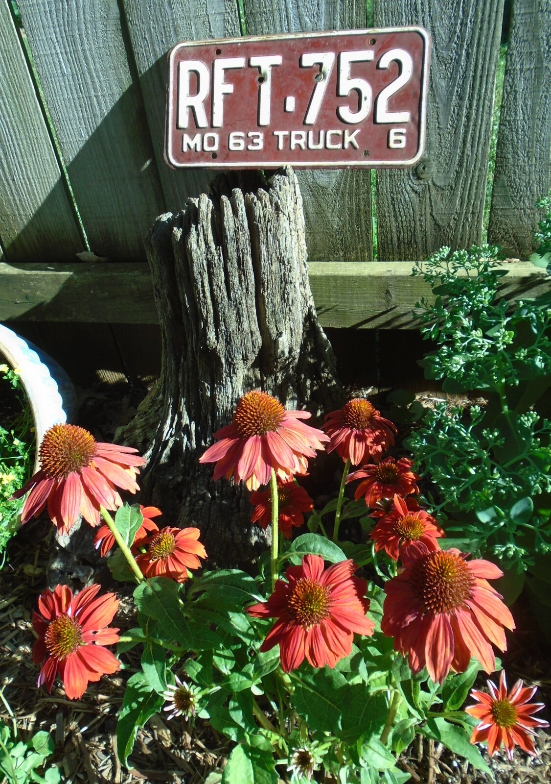 1963 Missouri TRUCK License Plate # RFT-752 Tag Original | eBay