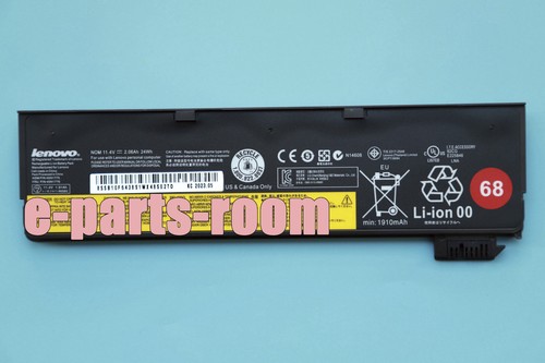 24Wh Genuine 68 Battery For ThinkPad L450 L460 T440 T460 T460p T470p ...