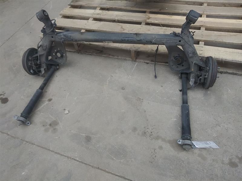 Loaded Beam Axle 55100H9000 Fits 18-22 Accent drum brakes 2701808 | eBay