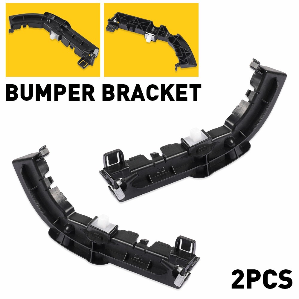 Pair LH+RH for Dodge Challenger Front Bumper Support Bracket Fascia ...