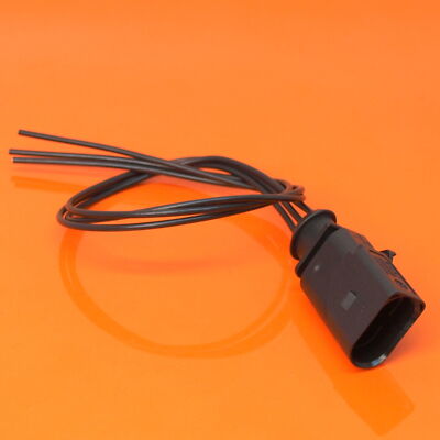 VW AUDI VAG 1J0 973 803 3 Pin Pre Wired Pigtail Connector Plug ...