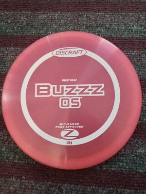 Discraft Elite Z First Buzzz OS 175-176 gram Red golf disc | eBay