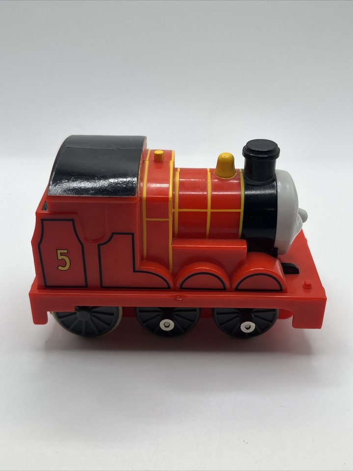 James The Red Engine Thomas The Train 2004 Tomy Pull Back Plastic ...