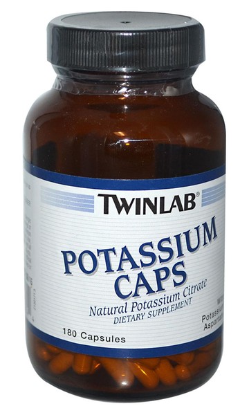 Twin Labs Potassium Caps for sale online | eBay