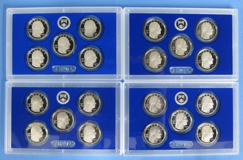 2022 thru 2025 Clad Proof American Women Quarter Sets | eBay