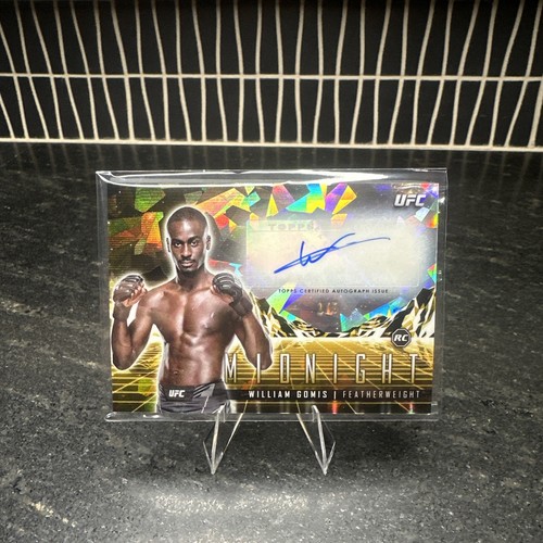 2024 Topps Midnight UFC Horizon Signatures William Gomis AUTO /5 | eBay
