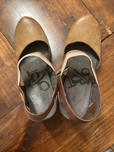 OTBT Women’s Mule Strap Sandals High Heel Dress Shoes 9M | eBay