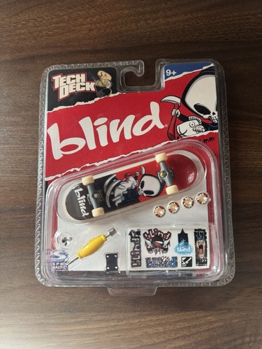96mm BLIND Tech Deck BRAND NEW 2006 Plastic Clamshell | eBay