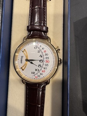 Stauer 1920 Retrograde Watch- Brand New Quartz | eBay
