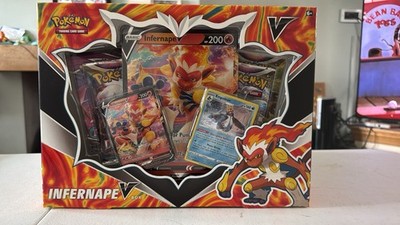 Pokemon TCG Infernape V Box - New And Sealed | eBay UK