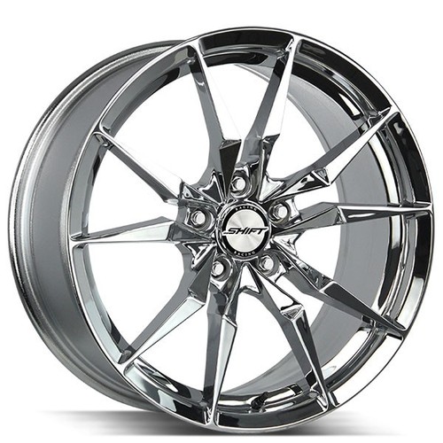 18x8"Shift Wheels Blade Chrome Rims | eBay
