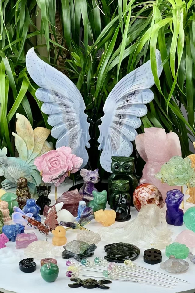 Join us and choose your favorite crystal treasures！！！！！ | eBay Live Video